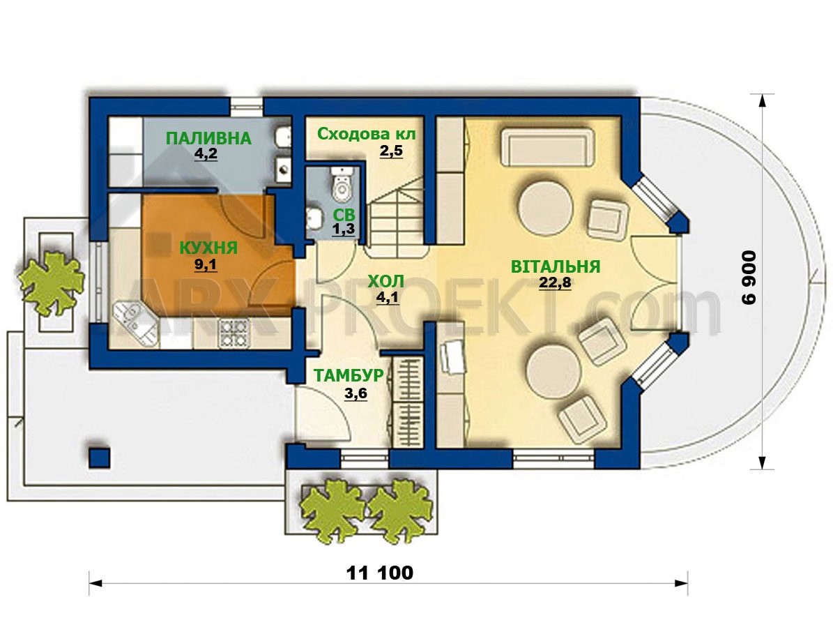 Альф | Проекти будинків
