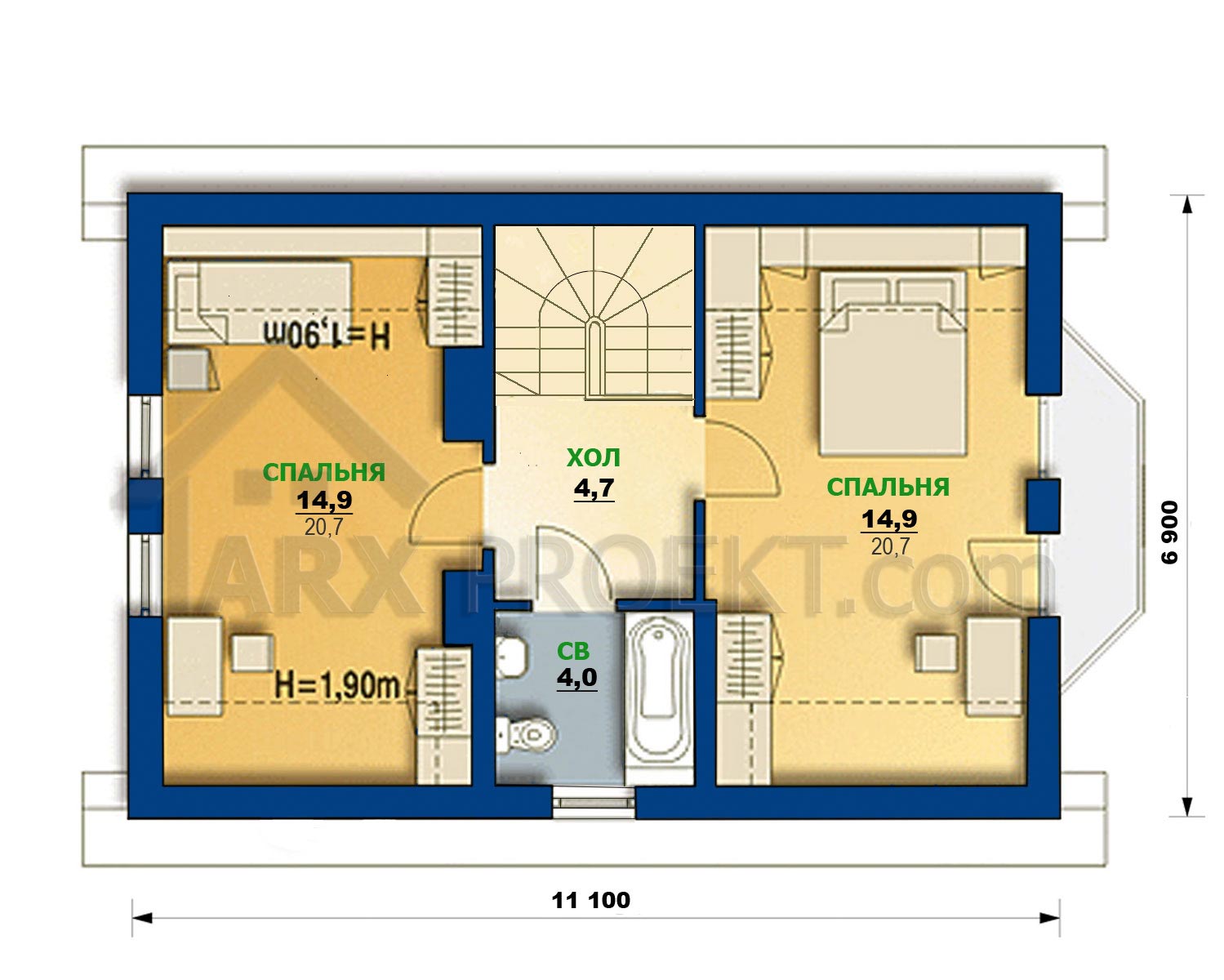 Альф | Проекти будинків